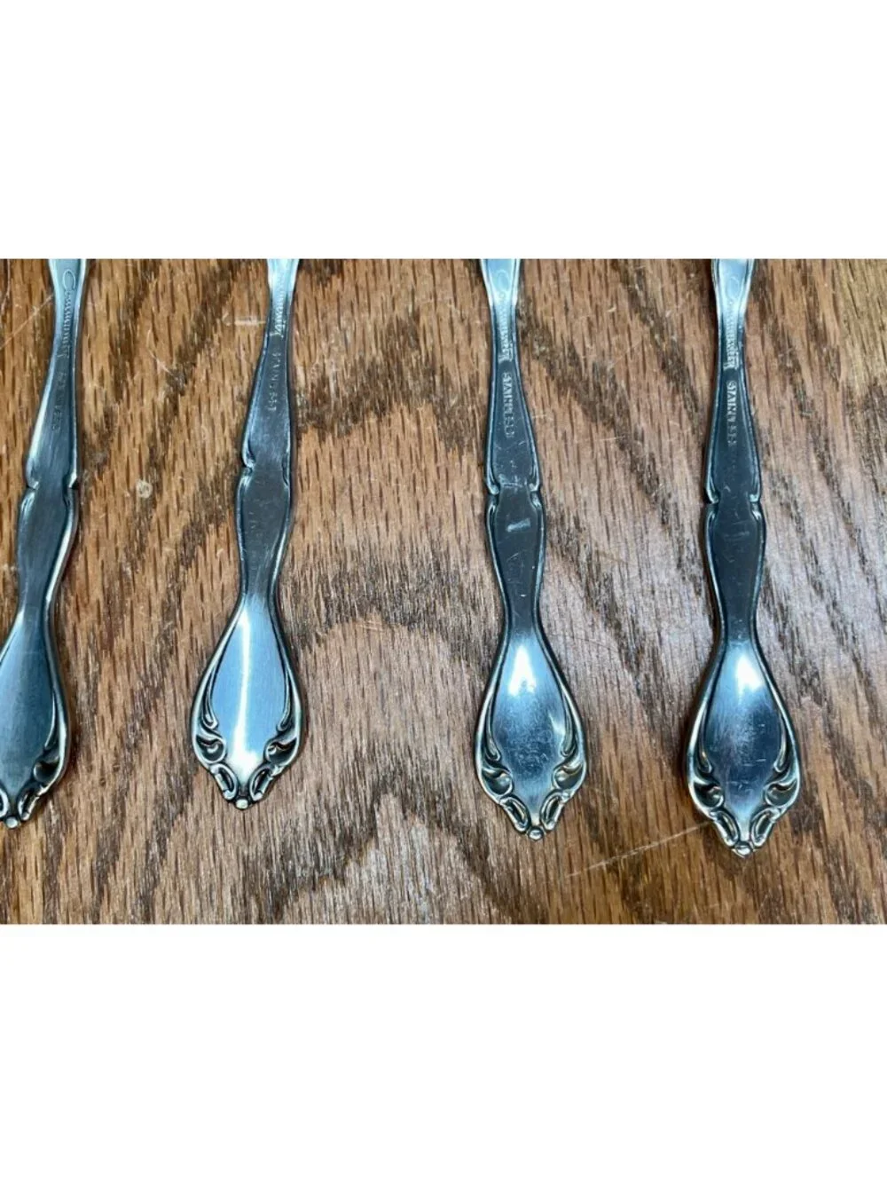 Oneida Community | Dining | Set Of 4 Oneida Community Cantata Stainless ...